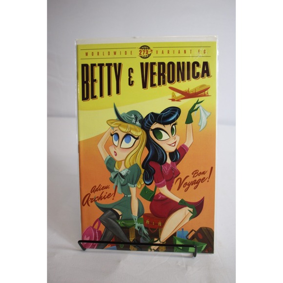Kitchen | Betty And Veronica Worldwide Variant Fc Comic Book 272 | Poshmark